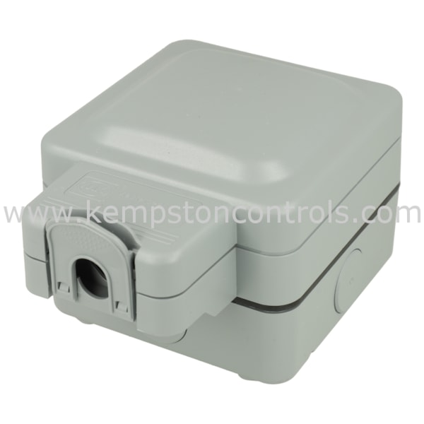 MK Electric K56423GRY MK ELECTRIC ENCLOSURE, 1 GANG MOD DATA, FOR TWO ...