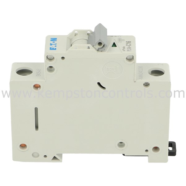 Eaton Moeller PLSM-C16-MW MOELLER MCB 16A 10KA TYPE C SP | Kempston Controls