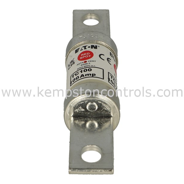 Bussmann TC100 100AMP 660V AC / 350V DC BS88 FUSE | Kempston Controls