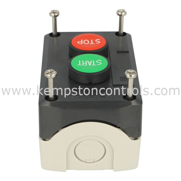 Schneider XALD215 SCHNEIDER ELECTRIC CONTROL STATION, 2 FLUSH PB 22 ...