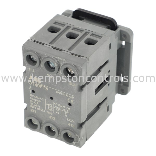 ABB OT40FT3 ABB FRONT OPERATED DOOR MOUNTED ISOLATOR 3 POLE, 40A ...