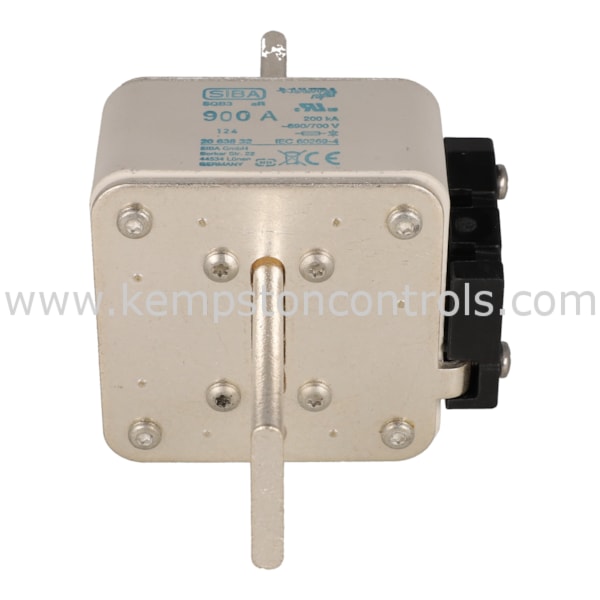 Siba 2063832.900 SIBA FUSE-LINK, SQUARE BODY, 900A, 690V, 200KA, AR ...
