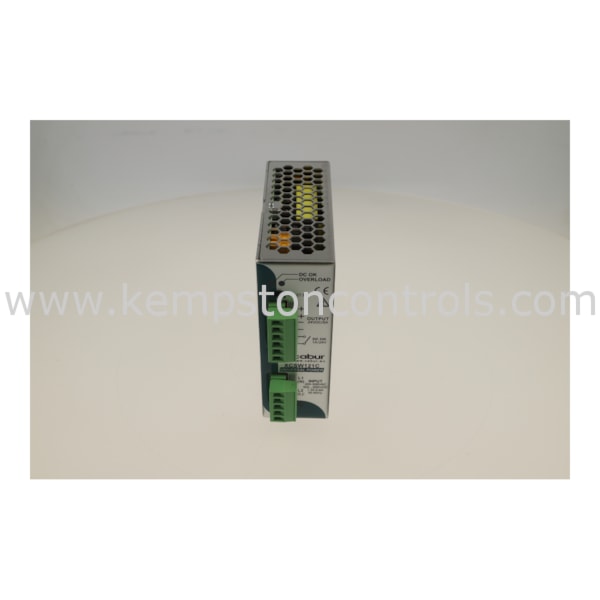 Cabur XCSW121C CABUR POWER SUPPLY, 230-400-500VAC INPUT, 24VDC OUTPUT, 5A | Kempston Controls