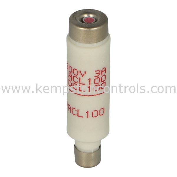 Fuji BLA003 FUJI LOW VOLTAGE FUSE, 600V, 3A | Kempston Controls