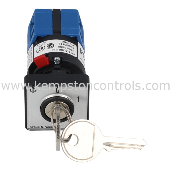 Kraus and Naimer CG4.A200.*FS2.GB21 KRAUS AND NAIMER OFF/ON SWITCH, 10A ...