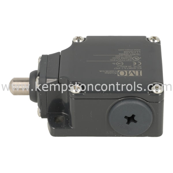 IMO LLC5A08 IMO LIMIT SWITCH, SNAP ACTION, NO NC, METAL BODY, 3 X PG13 ...