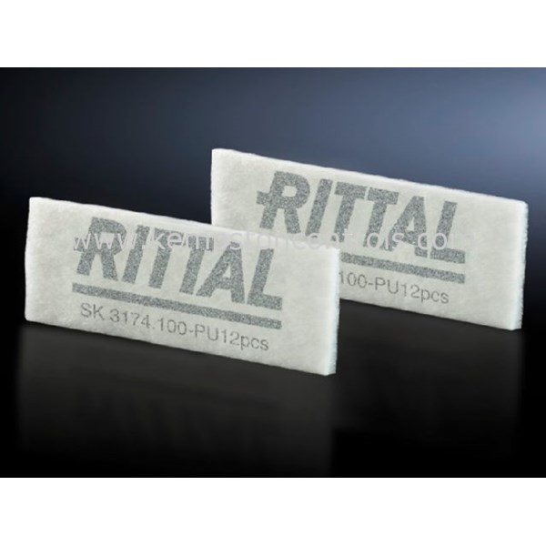Rittal SK3174.100 FIBRE FILTER MAT, ROOF MOUNTED FANS, CHEMICAL FIBRES ...