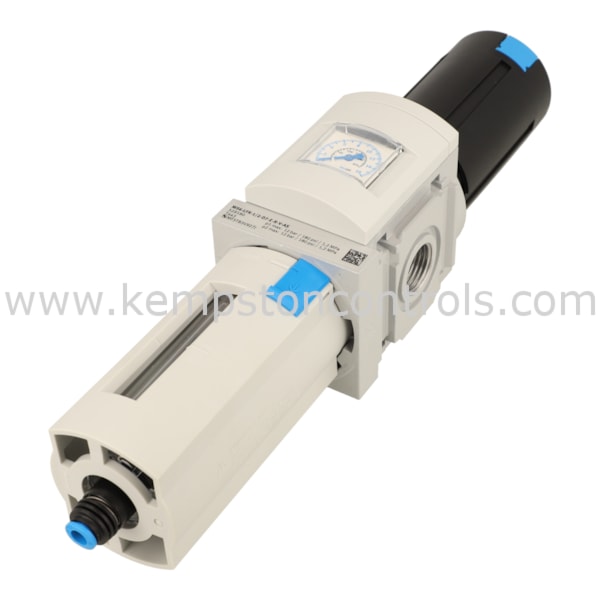 FESTO 529190 FESTO FILTER REGULATOR SIZE 6 SERIES MS VERTICAL +/-5° MAX ...