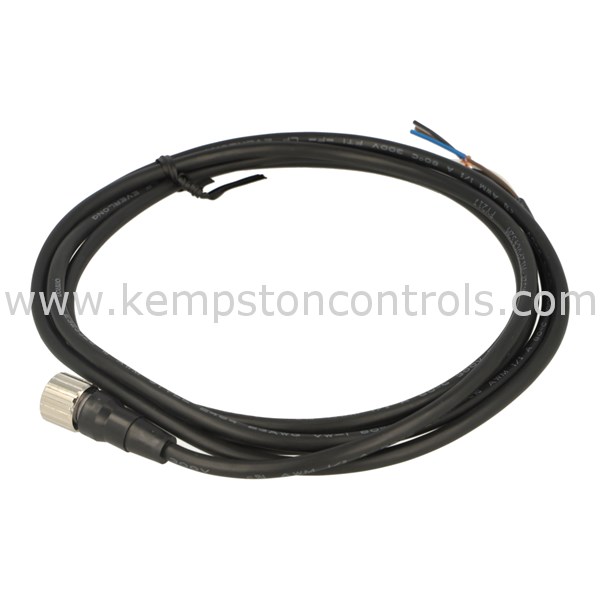 Omron XS2F-M12PVC4S2M OMRON CONNECTOR CABLE, M12, FEMALE, STRAIGHT, 4 ...