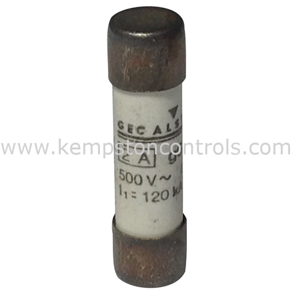 GE 10G02 GE 2A 500V FUSE 10X38MM TYPE GL | Kempston Controls