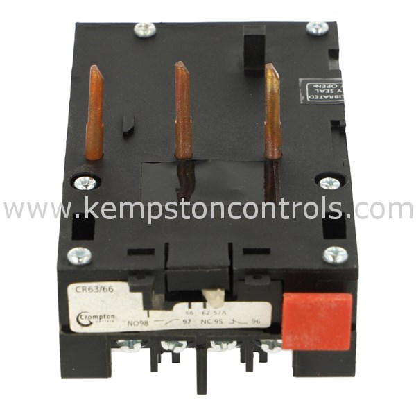 Crompton Controls CR63/66BP CROMPTON CONTROLS S3000 CR63/66 THERMAL O/L ...