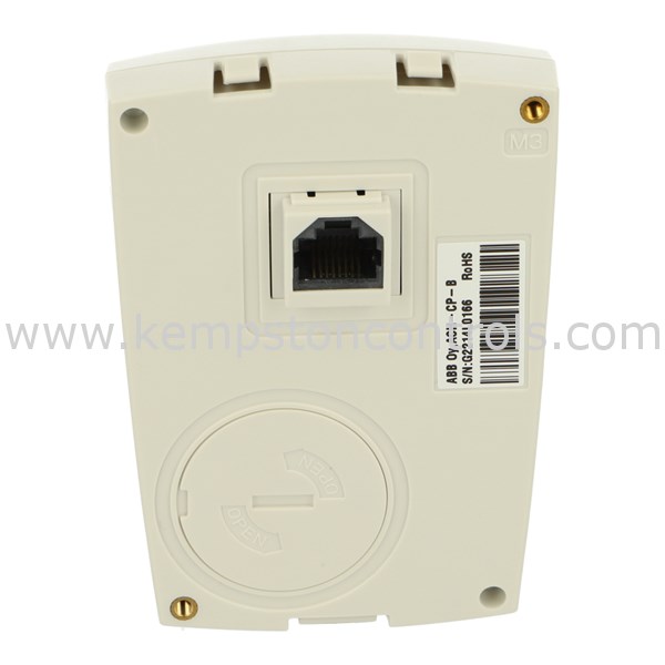 ABB ACH-CP-B ABB KEYPAD FOR HVAC ADVANCED CONTROL PANEL WITH REAL TIME ...