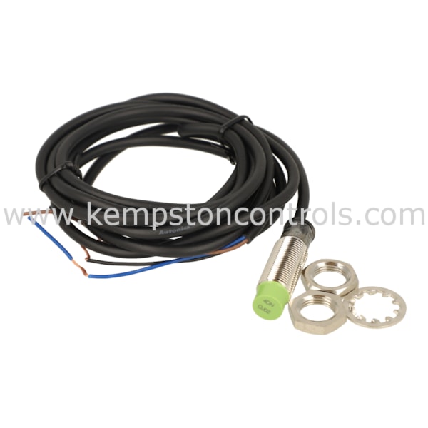 Autonics PR12-4DN AUTONICS PROXIMITY SENSOR, M12, 4MM RANGE, NON-FLUSH, 500HZ, NPN, NO, DC 3 ...