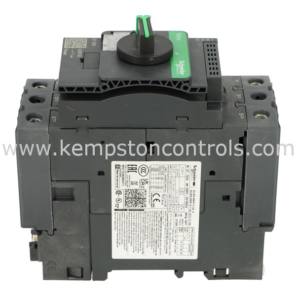 Schneider GV3P50 SCHNEIDER MOTOR CIRCUIT BREAKER, TESYS DECA, 3P, 37 TO ...