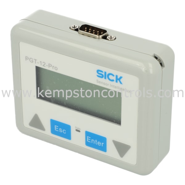 Sick PGT-12-PRO SICK - H&-HELD PROGRAMMING DEVICE FOR THE PROGRAMMABLE SICK AHS/AHM36 CANOPEN ...