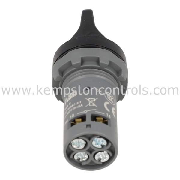 ABB 1SFA619202R1076 ABB COMPACT SELECTOR SWITCH, - 1NO+1NC, NON-ILLUMINATED | Kempston Controls