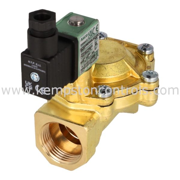 Emerson Asco SCE238D005.230/50-60 ASCO NUMATICS 2/2NC BRASS NBR DN25 G1 WITHOUT MANUAL OPERATOR ...