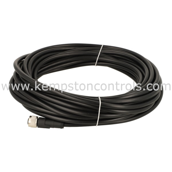 Euchner 100178 EUCHNER CONNECTOR CABLE, M12, FEMALE, STRAIGHT, 8 PIN ...