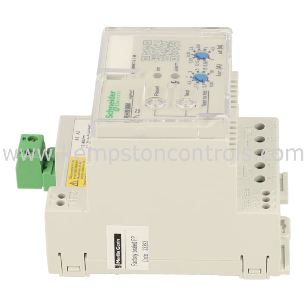 Schneider 56170 SCHNEIDER ELECTRIC EARTH LEAKAGE RELAY RH99M WITH ...