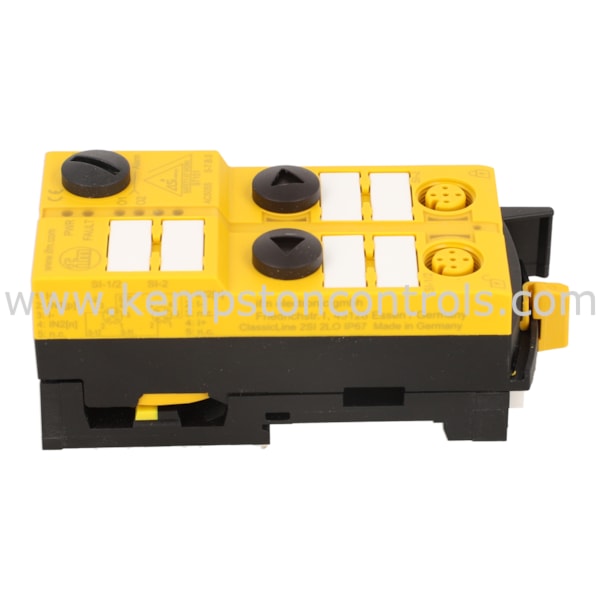 IFM AC505S IFM SAFE AS-INTERFACE, CLASSICLINE MODULE WITH QUICK MOUNTING TECHNOLOGY | Kempston ...