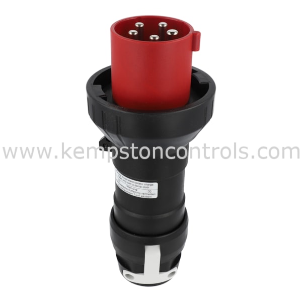 Eaton CEAG GHG5147506R0001 EATON CEAG 63A 415V 5 PIN PLUG 6H -40°C ...