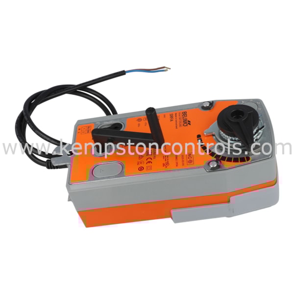 Belimo SRFA BELIMO ROTARY ACTUATOR FAIL-SAFE, NC, 20NM, 24-240VAC/1-2V4DC, OPEN/CLOSE, 75S, IP54 ...