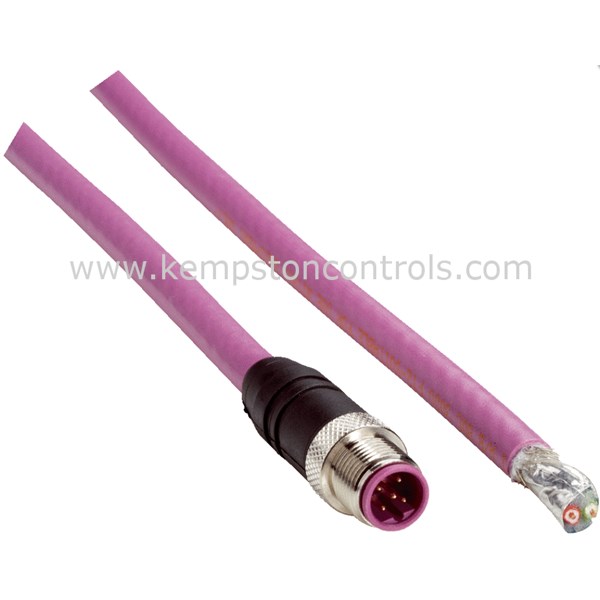 Sick STL-1205-G10MQ SICK CONNECTION CABLE, M12 5PIN MALE, STRAIGHT, B ...