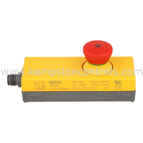 Sick ES11-SA2B8 E-S SICK - SAFETY COMMAND DEVICES, SYSTEM PART ...