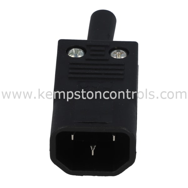 Bulgin PX0686 BULGIN AC POWER PLUG, 250V, 10A, SCREW TERMINATION ...
