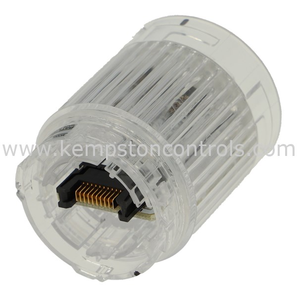 Patlite LR4-E-GZ PATLITE LED MODULE, GREEN, CLEAR LENS, 40MM DIA. FOR ...