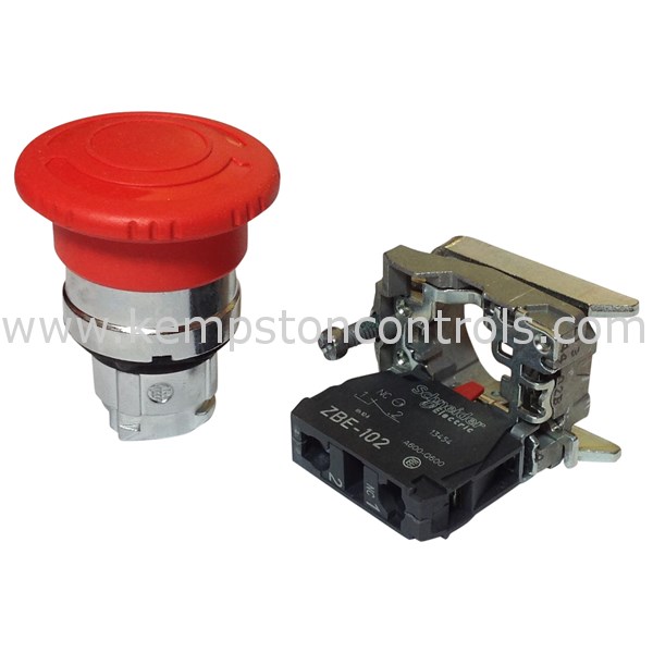 Schneider XB4BS542 SCHNEIDER E STOP UNIT | Kempston Controls