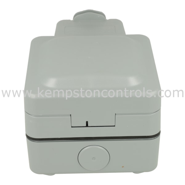 MK Electric K56423GRY MK ELECTRIC ENCLOSURE, 1 GANG MOD DATA, FOR TWO ...