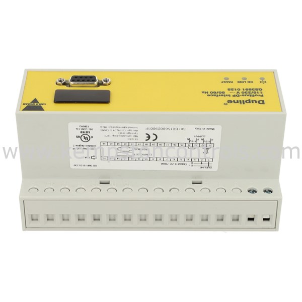 Carlo Gavazzi GS38910125230 CARLO GAVAZZI DUPLINE® PROFIBUS-DP GATEWAY ...