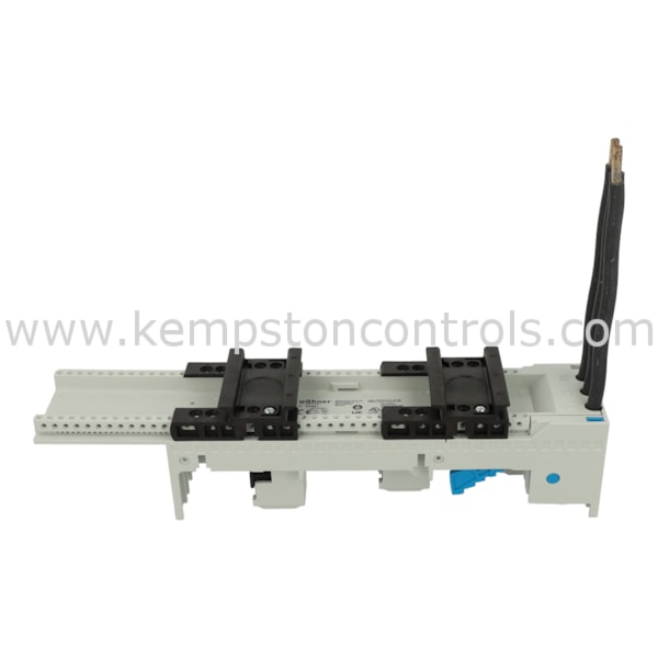 Wohner 32461 WOHNER 63A 2-MOUNTING RAIL CONNECTORS | Kempston Controls