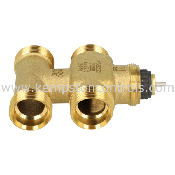 Honeywell Fema V5823C2058 HONEYWELL FEMA 3-WAY VALVE+BYP PN16 DN20 KVS ...