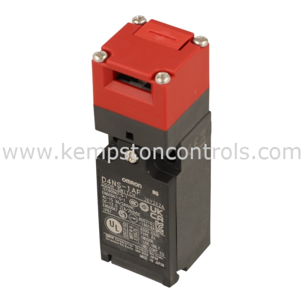 Omron D4NS-1AF OMRON SAFETY INTERLOCK SWITCH, 10A, 1NC/1NO, SINGLE PG ...