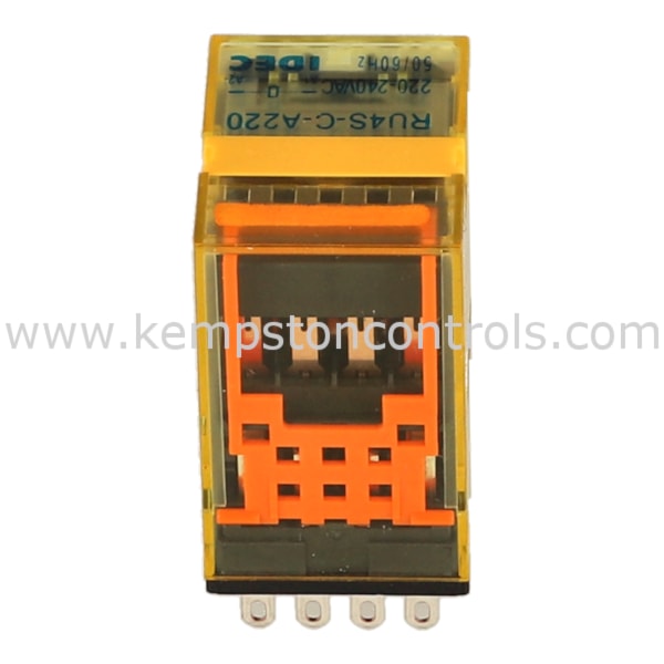 IDEC RU4S-C-A220 IDEC GENERAL PURPOSE RELAY, PLUG-IN, 4PDT, 6A, 220 ...