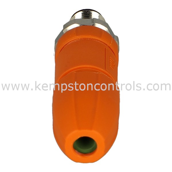 IFM EVC812 IFM WIRABLE PLUG, M12, STRAIGHT, MOULDED BODY, GOLD PLATED ...