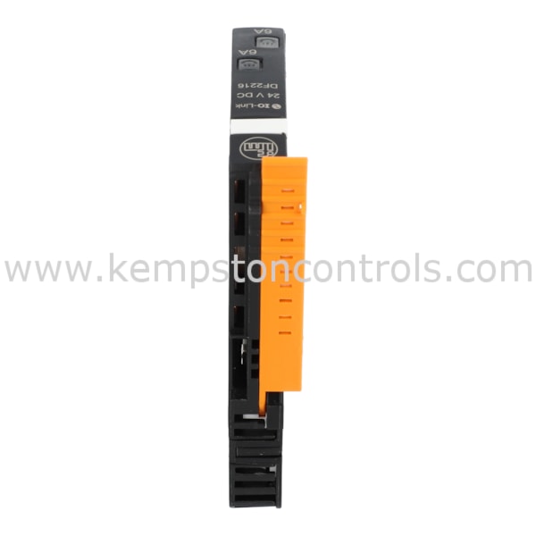 IFM DF2216 IFM ELECTRONIC CIRCUIT BREAKER, 24VDC, PUSH-IN TERMINAL ...