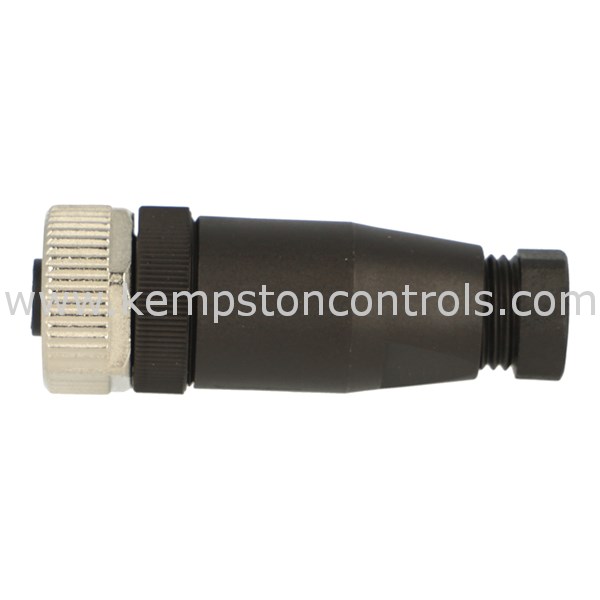 MURR 7000-12901-0000000 MURR M12 FEMALE STRAIGH FIELD-WIREABLE SCREW ...