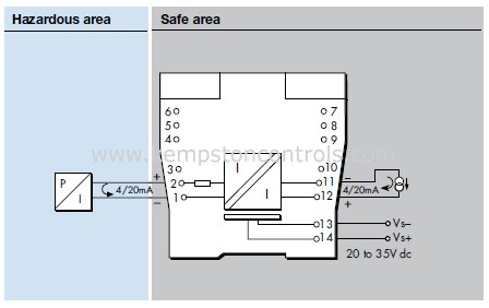 Eaton MTL MTL5546 ISOLATING AMPLIFIER I/P 4-20MA, O/P 4-20MA FOR VALVE ...