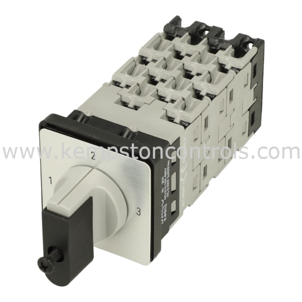 Baco 820100000135 BACO PR12 ROTARY SELECTOR SWITCH, 20A | Kempston Controls