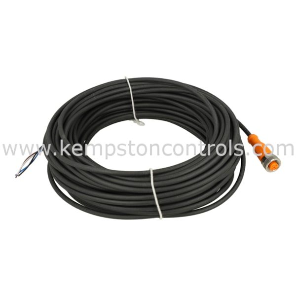 IFM EVC083 IFM ADOGH040MSS0020H04, PORTABLE CABLE, M12, FEMALE, STR, 4 ...