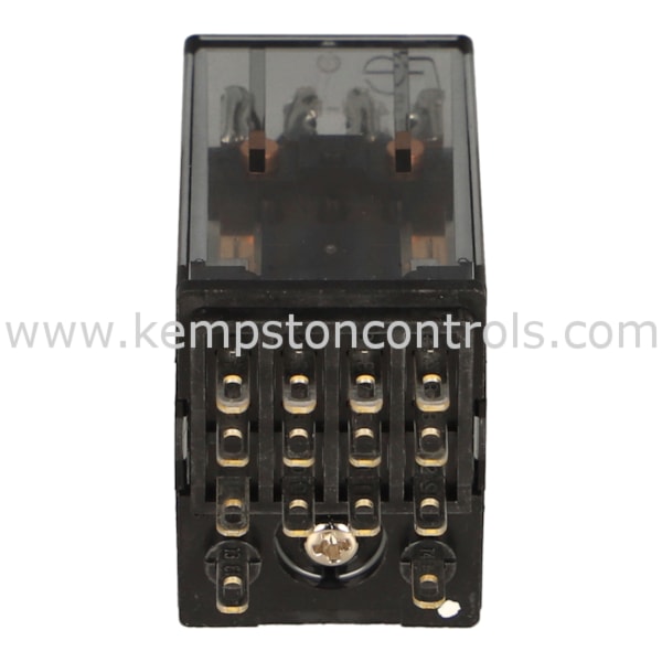 Fuji HH54PW-FL/24 FUJI DC24V RELAY 4 POLE PLUG IN TYPE WITH SURGE SUPPRESSION AND INDICATOR (DC ...