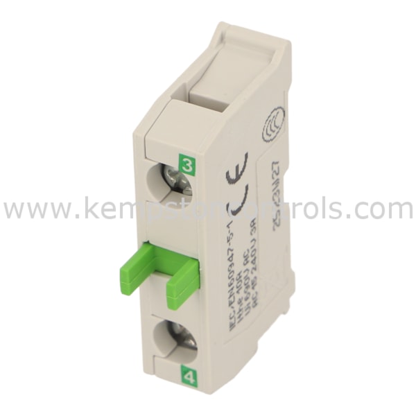 Baco 33S10 BACO CONTACT BLOCK FOR CONTROL STATIONS, SCREW TERMINALS, NO ...