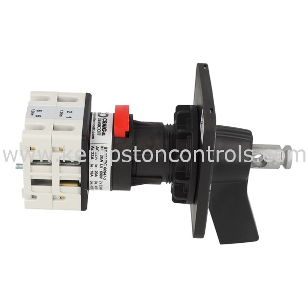 Craig And Derricott RC20SP21952 CRAIG AND DERRICOTT 20A, 3POLE, 3 ...