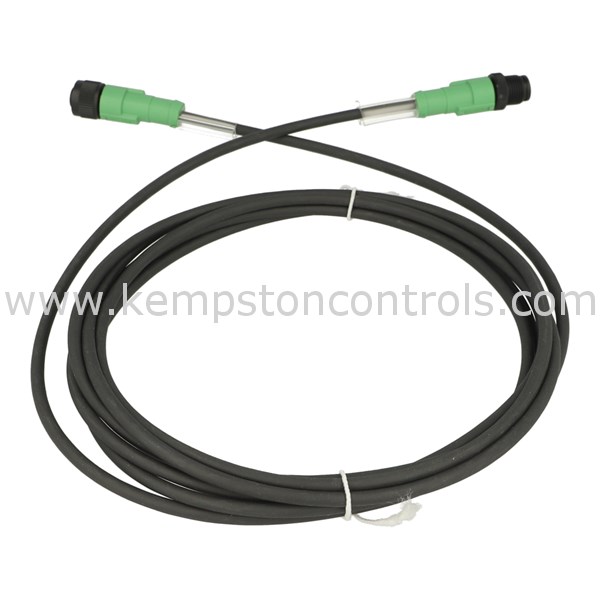 Phoenix 1442861 PHOENIX SENSOR/ ACTUATOR CABLE, 4 POSITION, PUR, BLACK ...