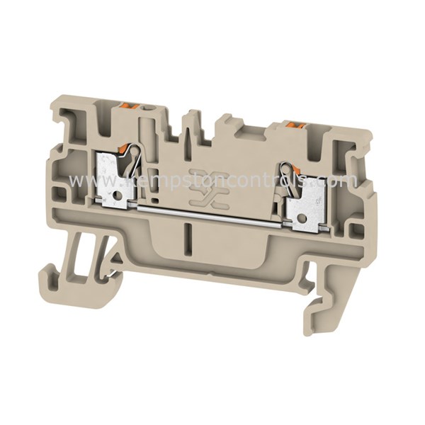Weidmuller 1552790000 WEIDMULLER FEED THROUGH TERMINAL, PUSH IN, 1.5MM2 ...