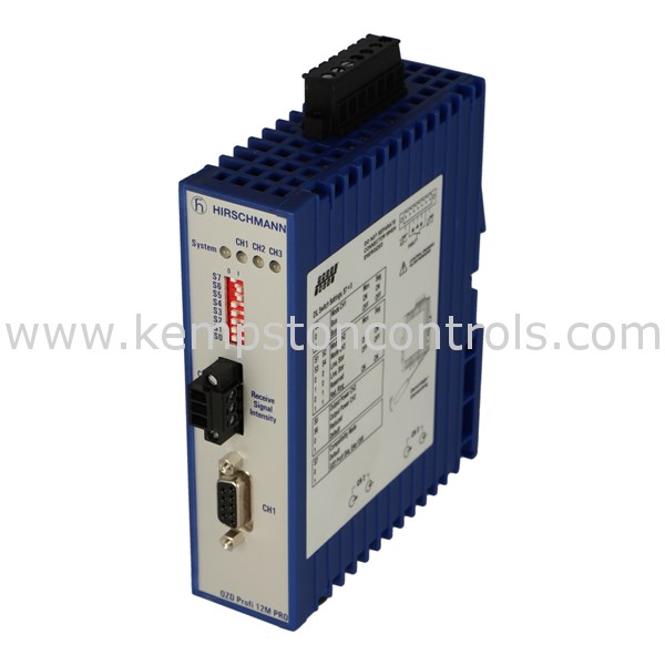 Hirschmann 943 905-321 HIRSCHMANN PROFIBUS REPEATER, INTERFACE ...