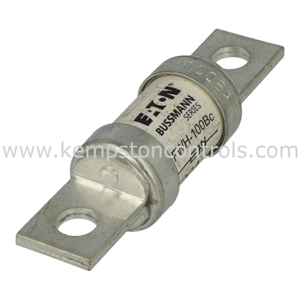 Bussmann FWH-100B BUSSMANN - CD100 LOW VOLTAGE BOLTED TAG FUSE, 100A ...